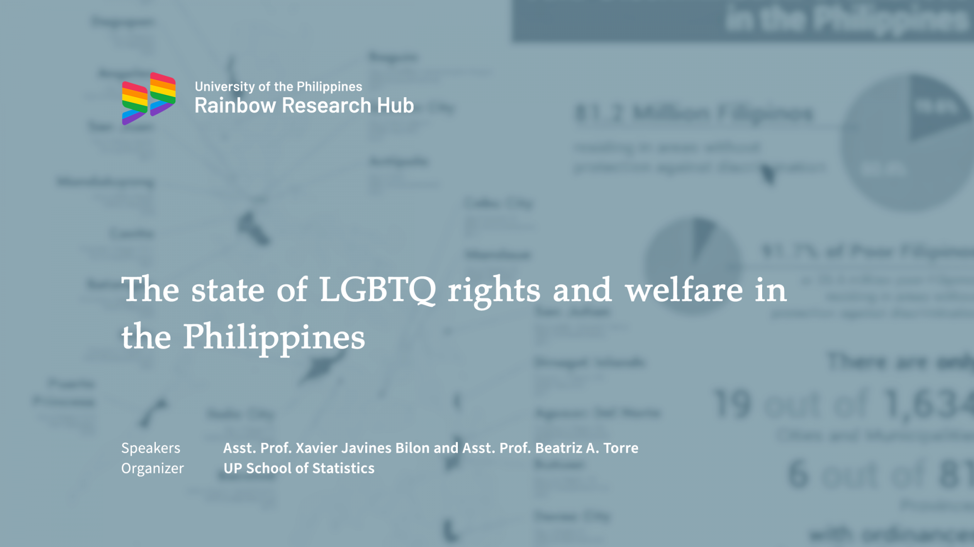 The state of LGBTQ rights and welfare in the Philippines – UP Rainbow ...